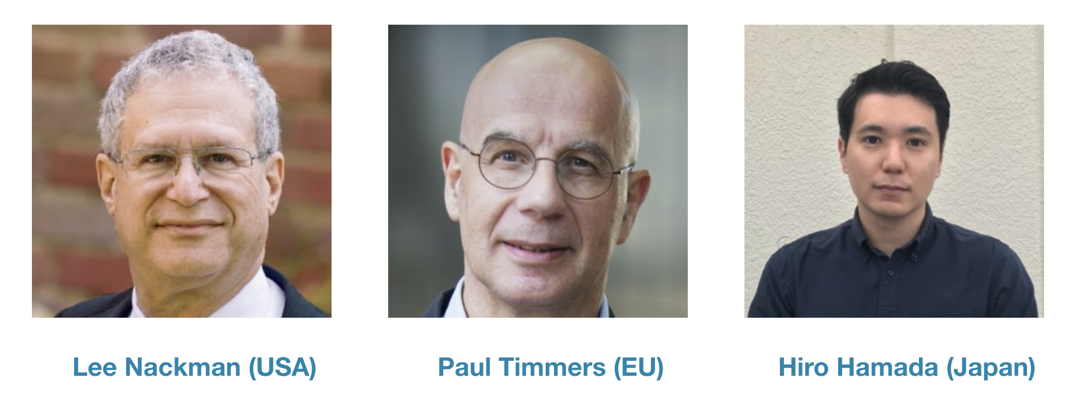 PANELISTS NAMED FOR AI Impacts on Democracy Finale Event Sept 25th - ISSIP