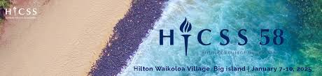 Our Unique Bridge Between Academia and Industry: Highlights from HICSS ...